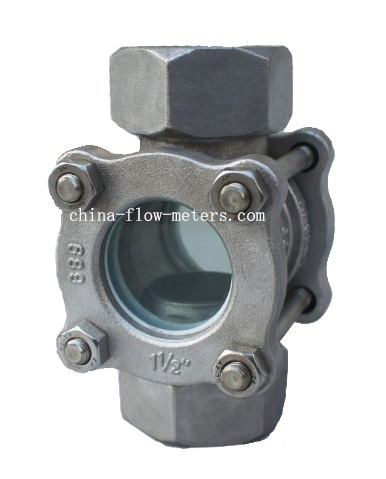 Lantern Sight Glass Flow Indicator rotary Sight Glasslevel gauge