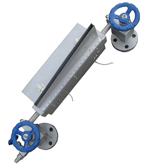 Bicolor quartz glass tube level gaugelevel gauge