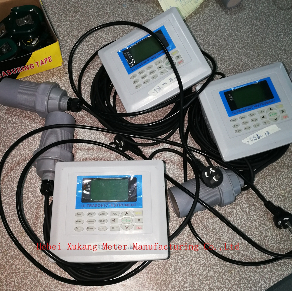 Hebei xukang meter Best selling split type ultrasonic level gauge ...