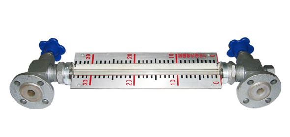 Bicolor Glass Tubular Level Gaugelevel gauge