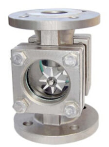 Lantern Sight Glass Flow Indicator rotary Sight Glasslevel gauge