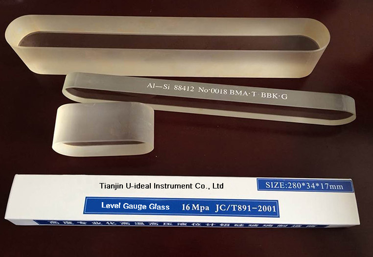 Aluminosilicate Glass | level gauge