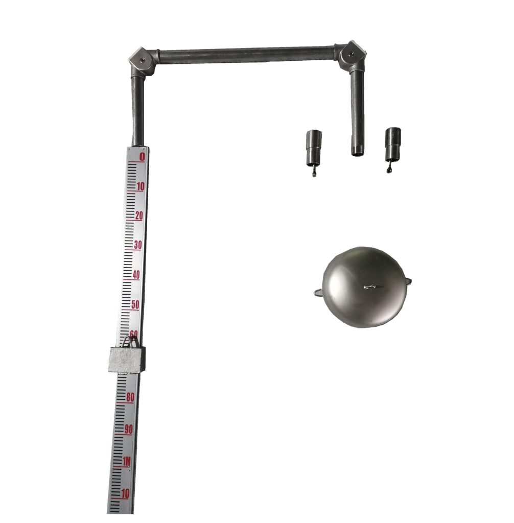 Float and board tank level indicators | level gauge