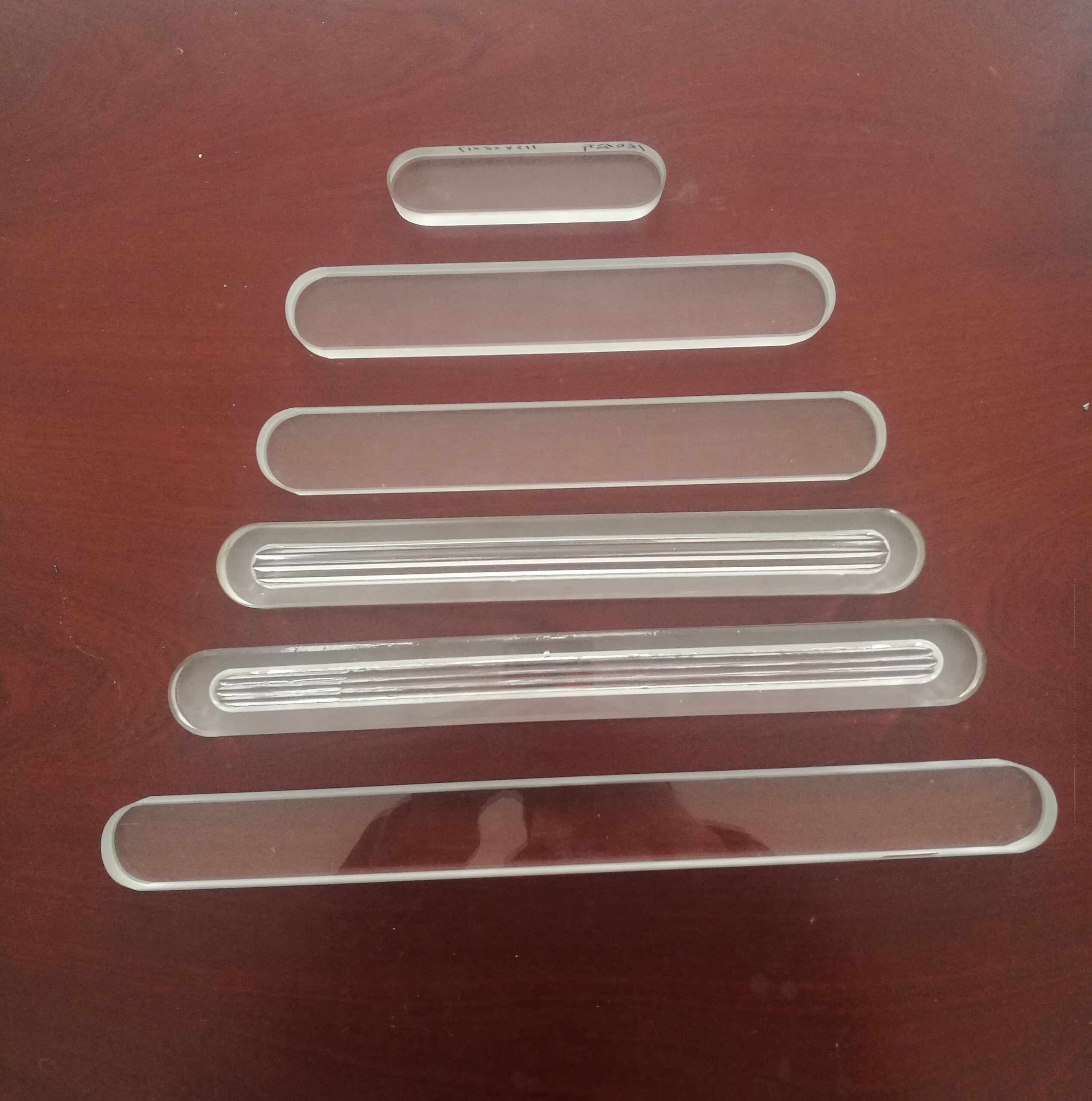 Groove type level gauge glass Sight glass for boiler water level gauge ...