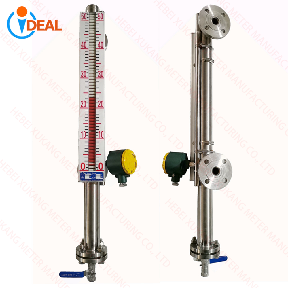 magnetic level gauge (1) – U-IDEAL level gauge